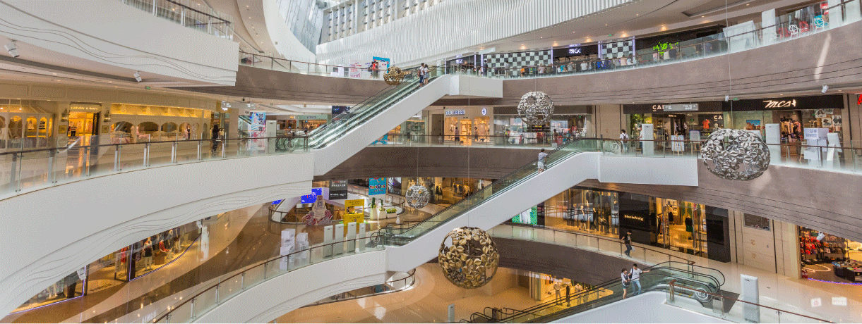Enhancing Mall Management: Building Automation Solutions