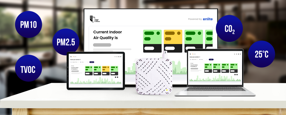 Indoor Air Quality Monitoring - Know Your Building™